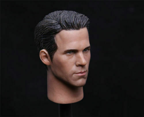 1/6 Scale Ryan Reynolds Male Head Sculpt Model heroes For 12" Figure ...
