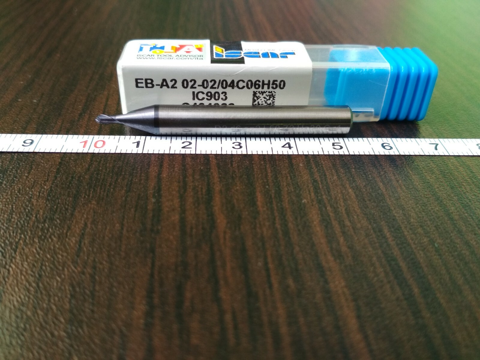 ISCAR VHM EB-A2 02-02/04C06H50 IC903 Carbide End Mill 1 PCS FREE ...