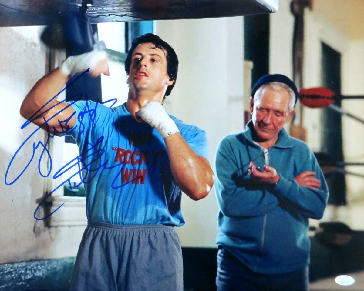 Sylvester Stallone Rocky 4 Training