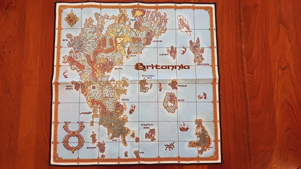 Ultima Online Map