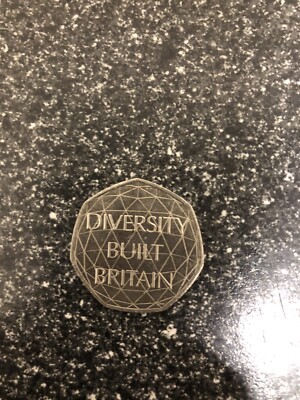Super Rare Diversity Built Britain 50p Fifty Pence Coin Collectors 2020 ...
