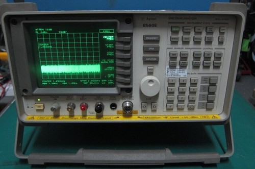 Agilent/HP 8560E Spectrum Analyzer, 30Hz-2.9GHz, with 85620A Mass ...
