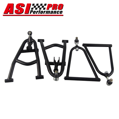 Fully Adjustable Extended A-Arms+2'' Wide For 01-05 Yamaha Raptor 660 ...
