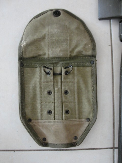 US AMES 1945 Entrenching Tool US Army WW2 Military Folding Shovel ...