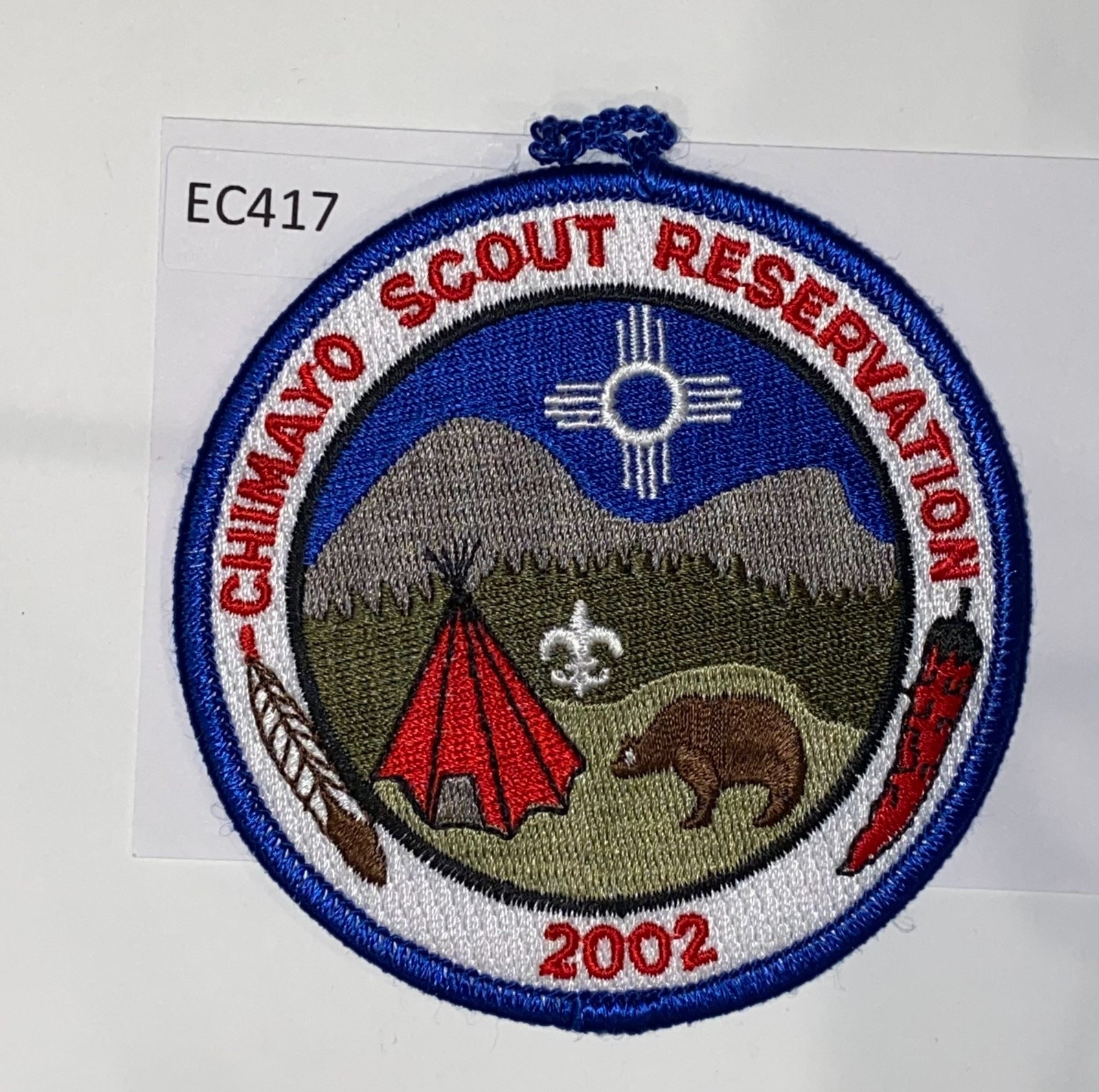 Boy Scout Camp Patch Chimayo Scout Reservation | eBay
