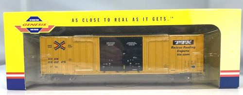 Athearn Genesis G4136 HO Scale TTX 60' Gunderson Boxcar TBOX 660225 | eBay