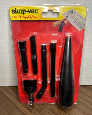 Shop-Vac 6-Piece Micro Cleaning Kit 80189 1-1/4" PO. | eBay