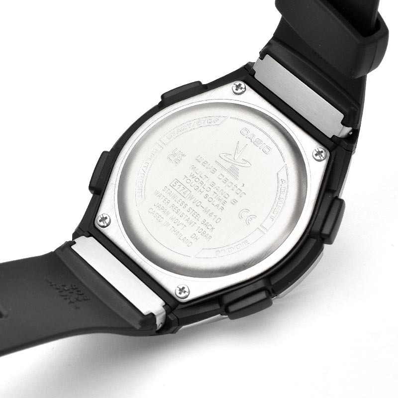 Brand New Casio Wave Ceptor WVQ-M410-7AJF Men’s Tough Solar White Watch ...