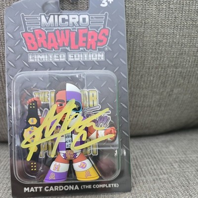 Matt Cardona (THE COMPLETE) limited Edition Micro Brawler NEW ...