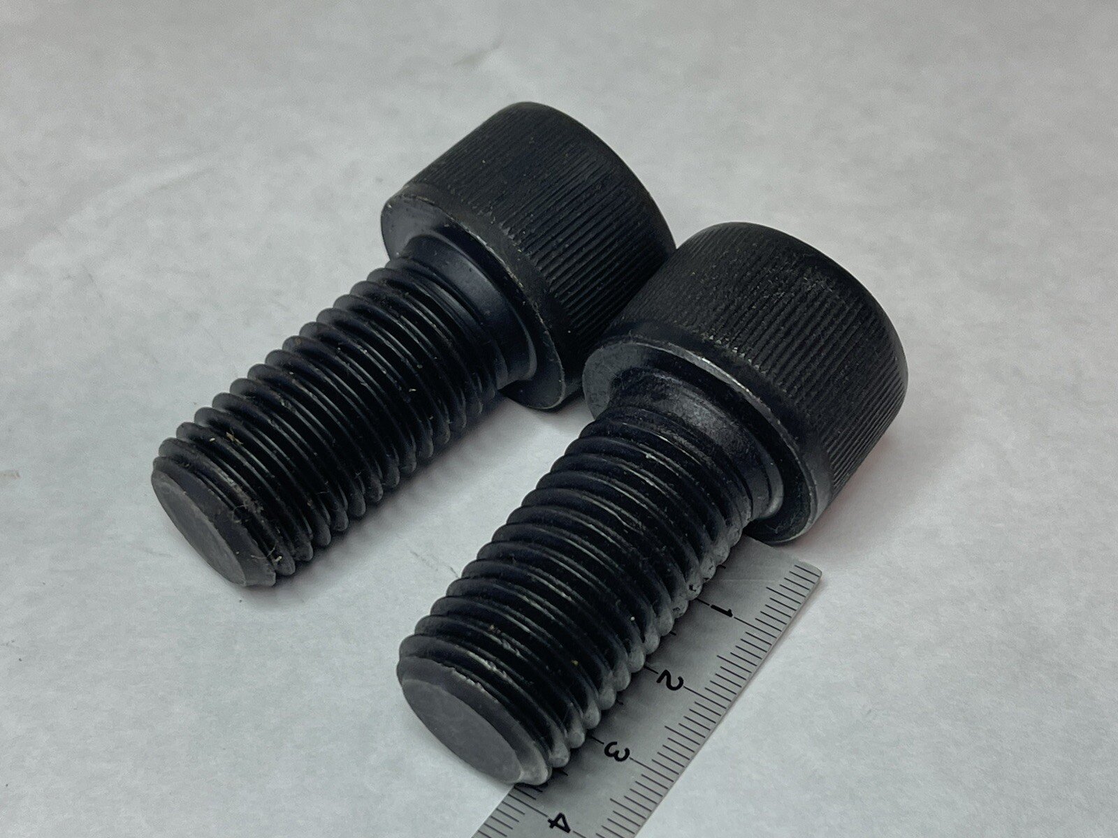 M20x2.5x40mm 12.9 Grade Alloy Steel Socket Cap Head Screw Bolt Qty.2 ...