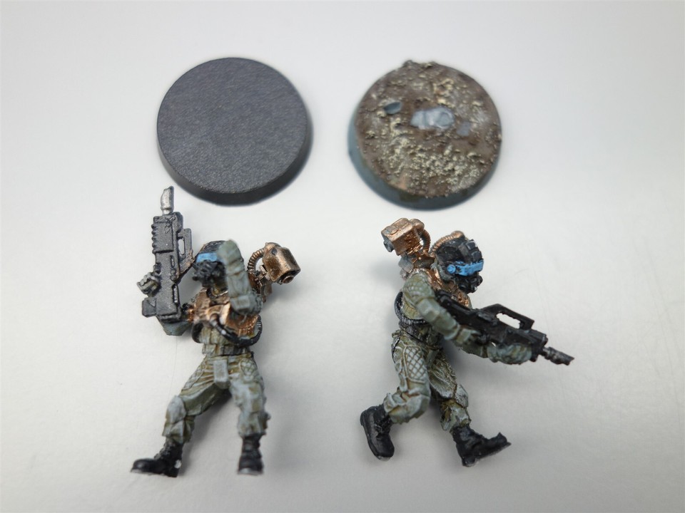 Warhammer 40k Astra Militarum Imperial Guard: Elysian Drop Troops w ...