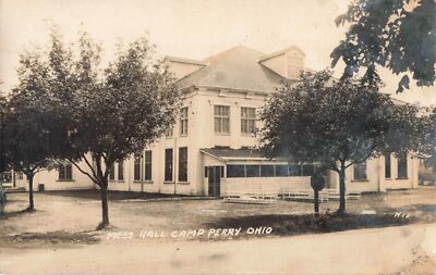 RPPC Camp Perry OH 1907 MESS HALL National Guard training Camp ...