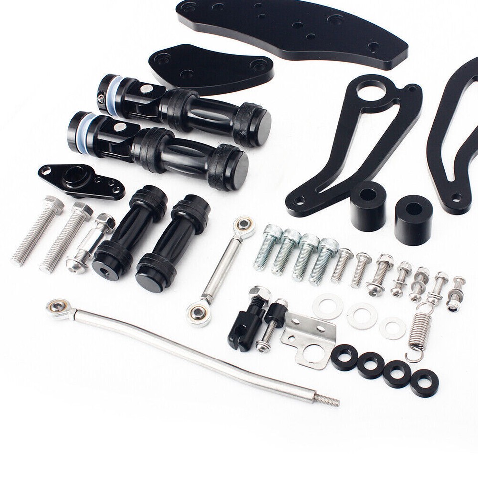 1995-2006 Kawasaki VN800A VN800B Vulcan 800 Forward Controls Kit Billet ...