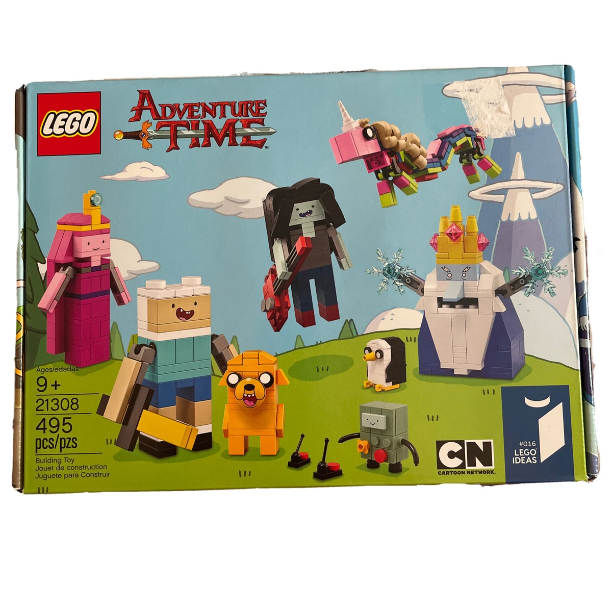 Adventure Time Lego Finn