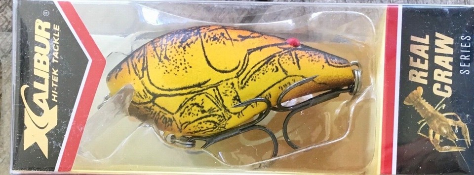 XCalibur Real Craw Series Silent XCS Square Lip Crankbait - Pick Size ...