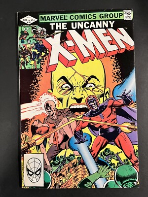 Uncanny X-Men #161 (1982) Bronze Age Origin Magneto-Higher Grade-MCU ...