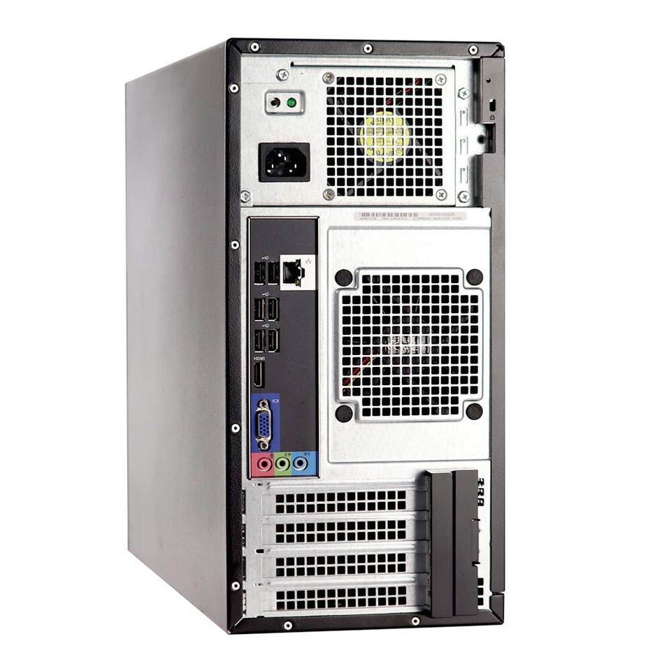 Dell i5 Desktop SSD 256GB 8GB RAM 19" LCD Intel Core Computer Windows ...