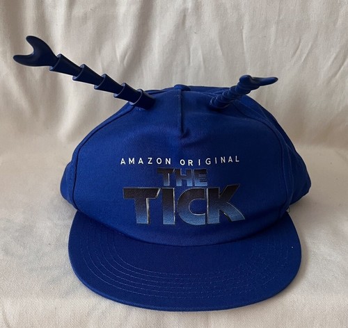 RARE The Tick Amazon Original Blue Promo Antennas Hat Adjustable ...