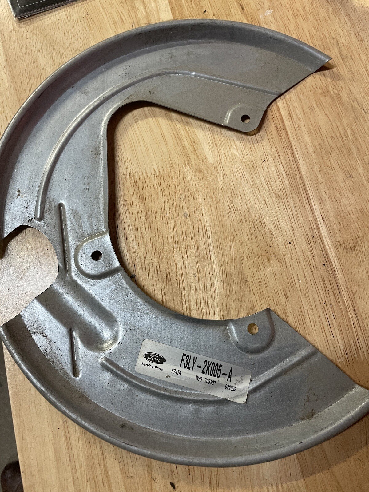 F3LY-2K005-A - OEM Genuine Ford Parts Splash Plate | eBay