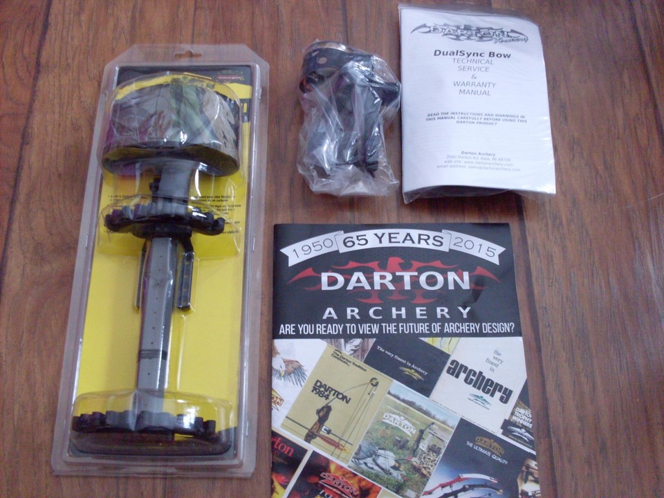 Darton Compound Bow Package Vista Camo 50-60 Draw Weight Range Right ...