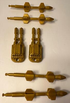 2 GI Joe Iron Grenadiers Destro's Dominator Vehicle 1990 Missiles ...