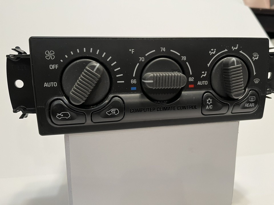 ⚡️⚡️ 1998 - 2005 Blazer Jimmy Bravada S-10 Heater Computer Climate ...