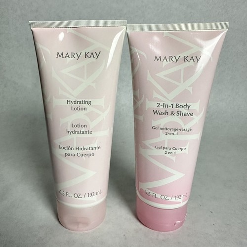 Mary Kay 2-in 1 Body Wash & Shave And Hydrating Lotion 6.5 Oz. | eBay
