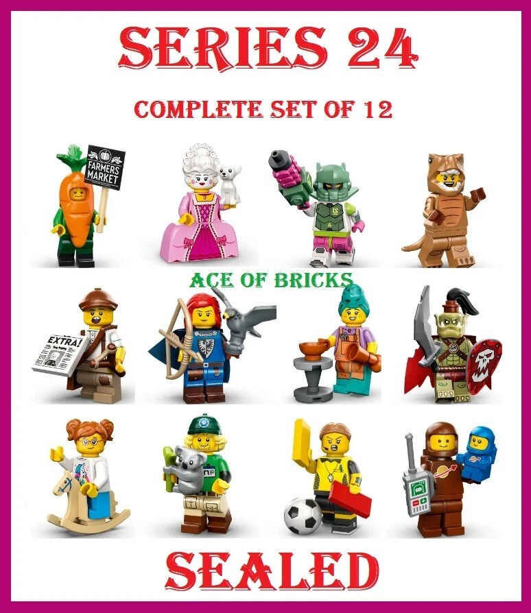 Lego Minifigures Series 12 Lego Movie