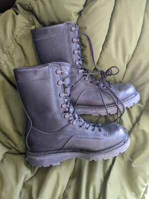 STC Canadian Military General Purpose Combat Boots 245/88 us size 7 | eBay