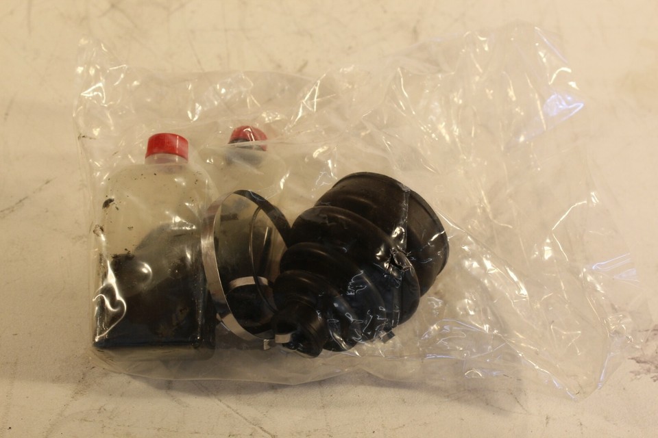 NEW OEM Yamaha Big Bear Kodiak Timberwolf Boot Set (Ball Joint) 3HN ...