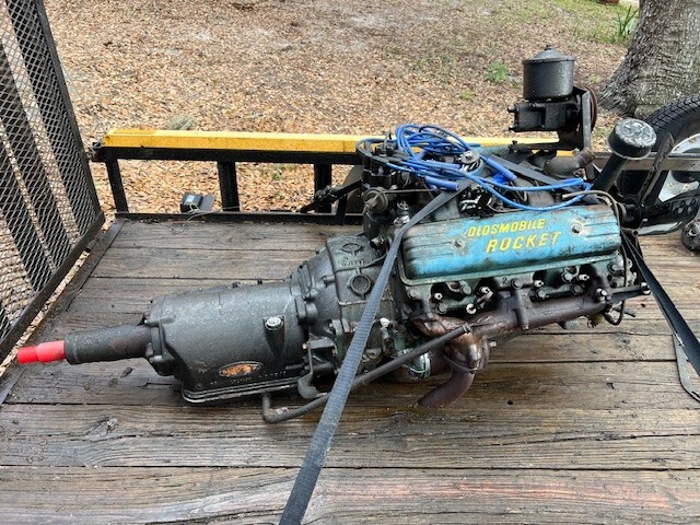 1953 Oldsmobile Rocket 303 Engine | eBay