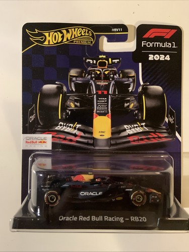 HOT WHEELS PREMIUM 2025-- FORMULA 1 ORACLE RED BULL RACING -RB20 - (11 ...