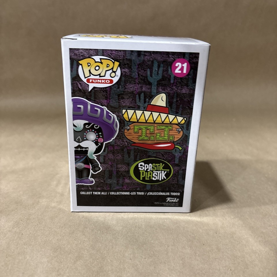 Funko Pop! Vinyl: Fantastik Plastik - T.J. - Funko (Exclusive) #21 | eBay