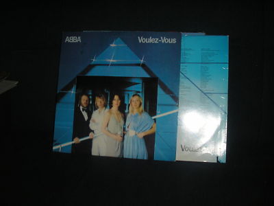 LP Pop ABBA . Voulez Vous (10 Song) ATLANTIC US PRESS cut out | eBay