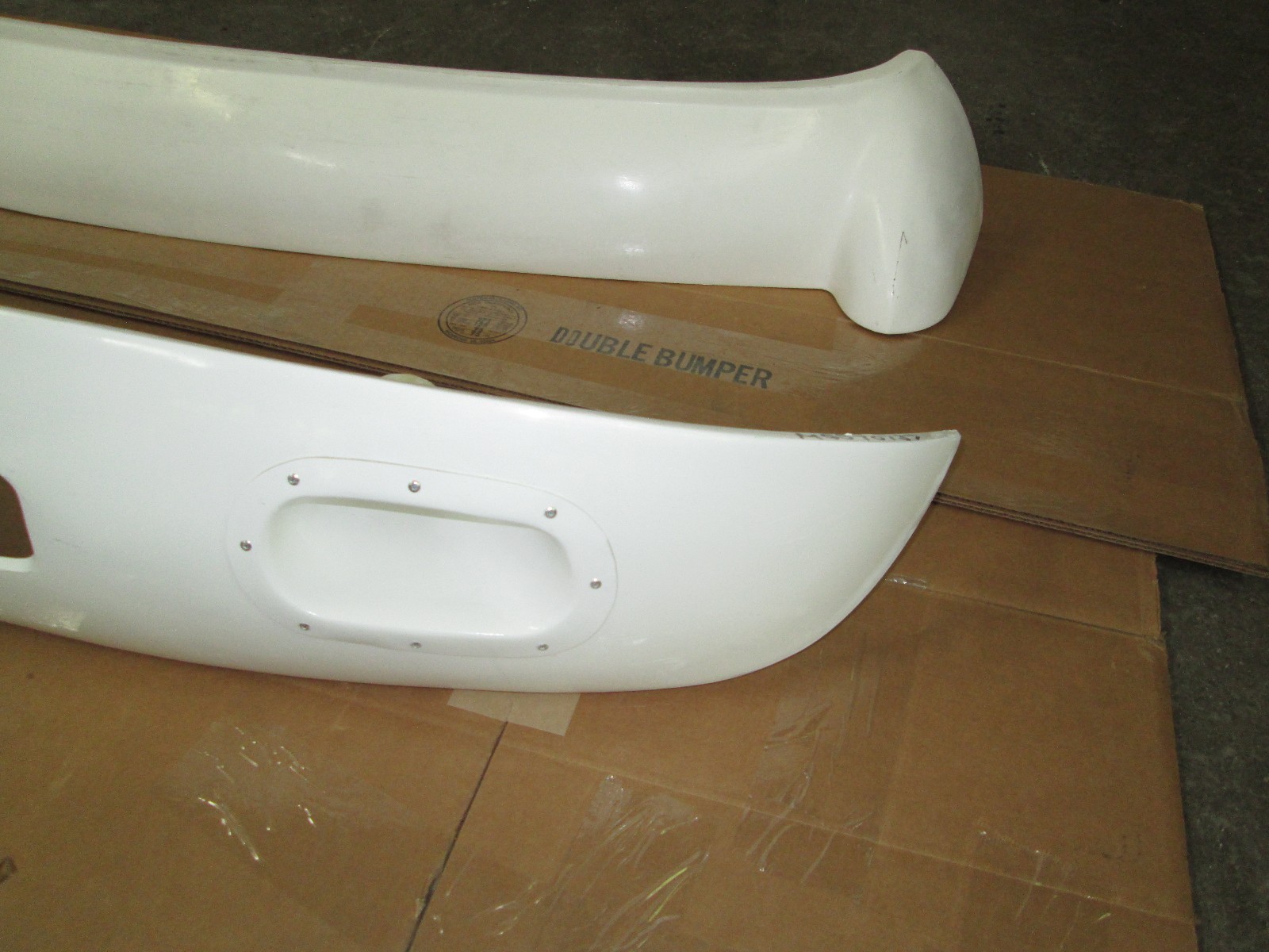 New Fiberglass Sebring Race Front Spoiler & Rear Valance MGB 1963-1974 ...