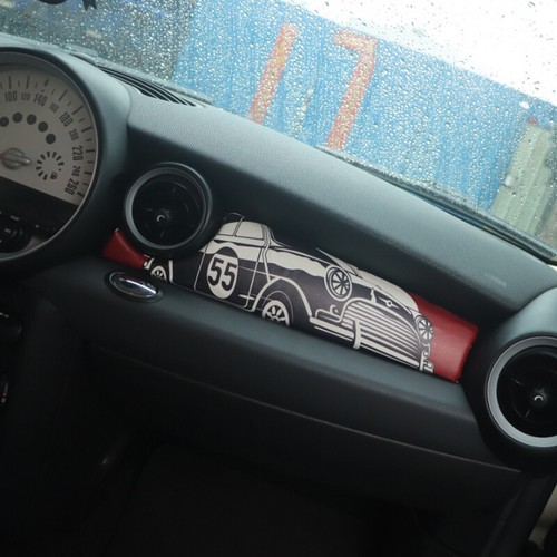 Left handdrive Car Dashboard Decal Sticker 55th For MINI COOPER R55 R56 ...
