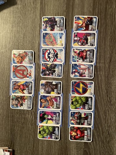 2024 Marvel Go On A Mission In The Loblaw Universe 20 Card Lot 🔥🔥see ...