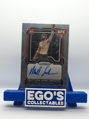 Matthew Semelsberger Rookie Superstar Autographs 2023 Prizm | eBay ...