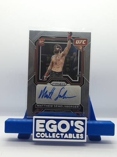Matthew Semelsberger Rookie Superstar Autographs 2023 Prizm | eBay ...