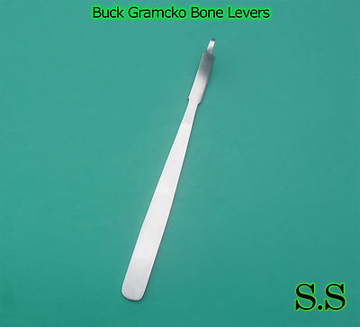 Buck Gramcko Bone Levers Retractor 6" BLADE 2mm WIDE | eBay