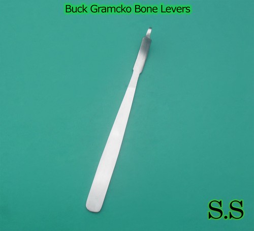 Buck Gramcko Bone Levers Retractor 6" BLADE 2mm WIDE | eBay