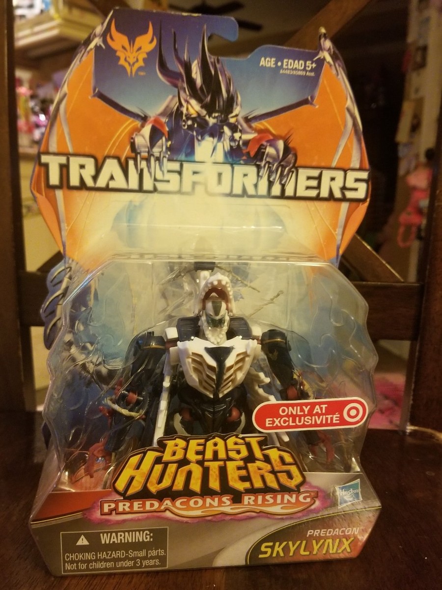 Transformers Prime Beast Hunters Predacons Rising Skylynx New