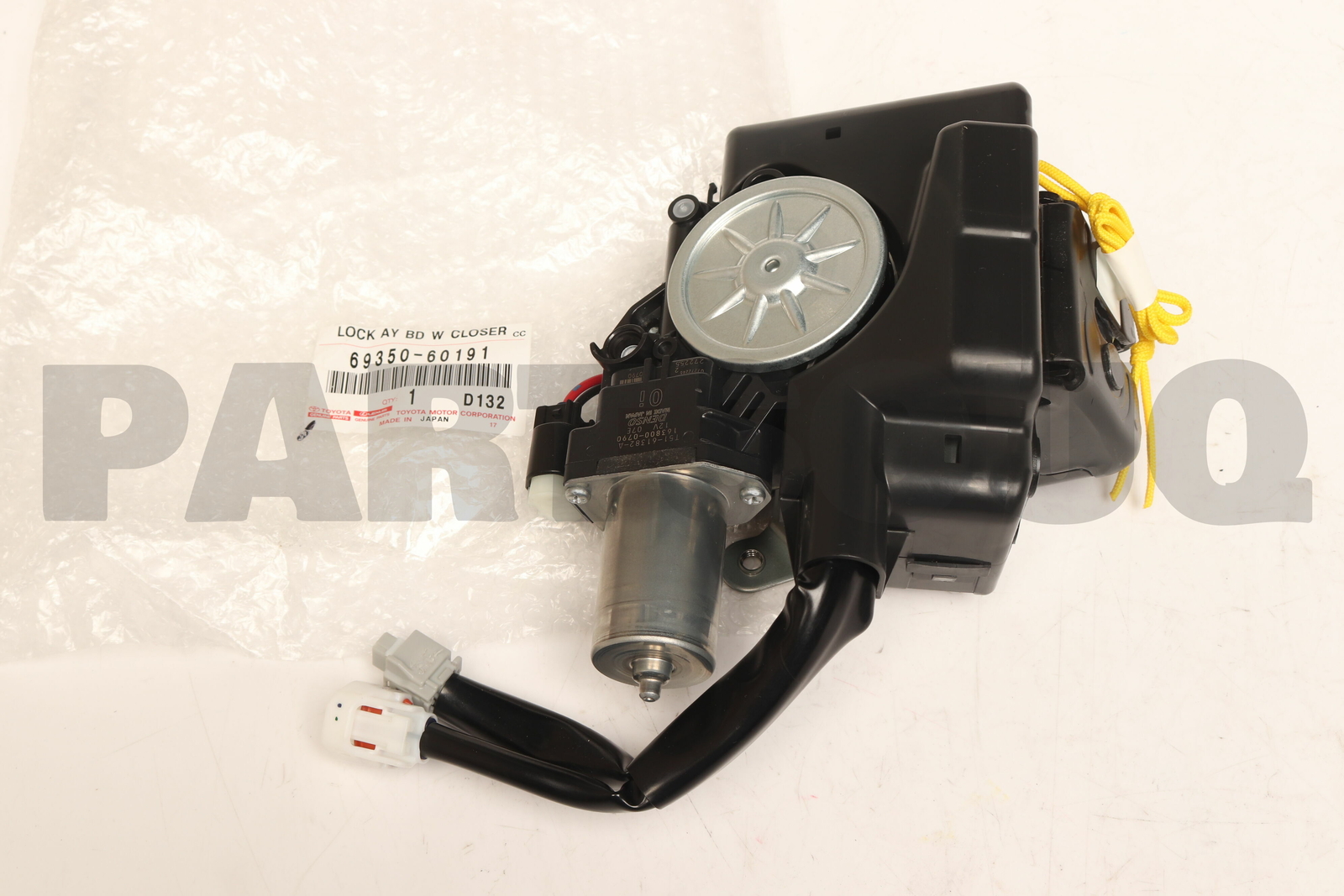 6935060191 Genuine Toyota LOCK ASSY BACK DOOR 69350-60191 | eBay