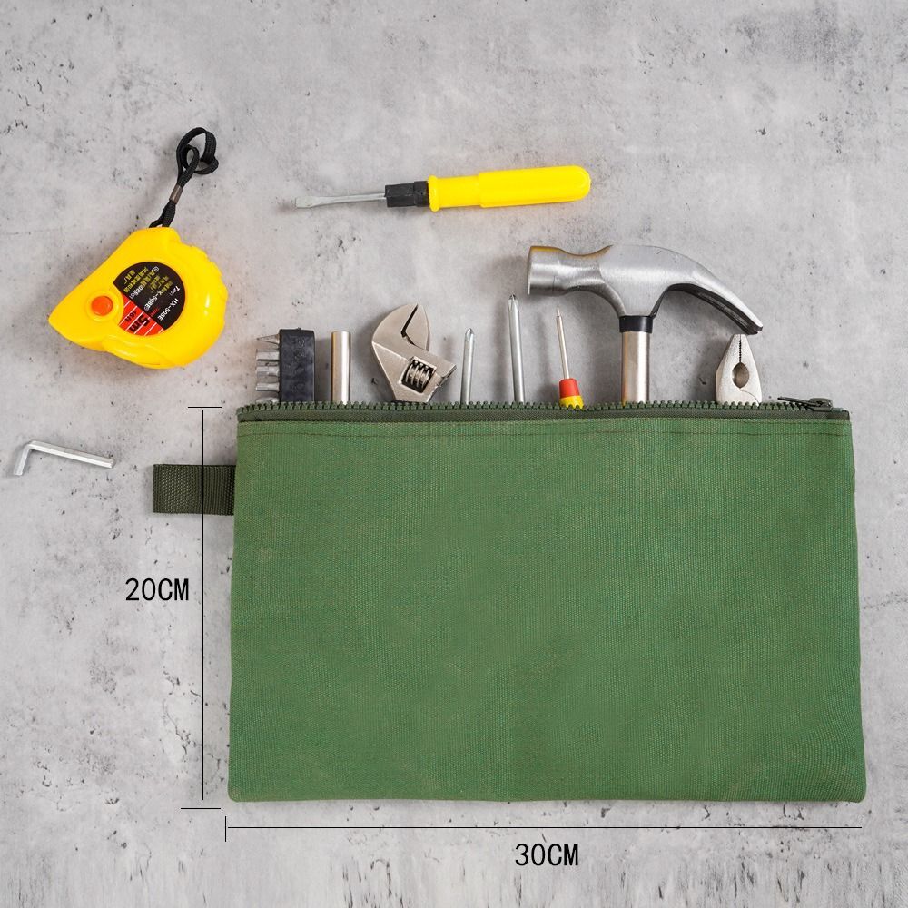 Portable Canvas Multi-function Hardware Tool Bag Storage Bags Toolkit ...