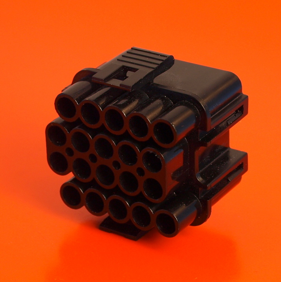 Lucas Rists 20 Way Black Receptacle TTS Series Electrical Wiring ...