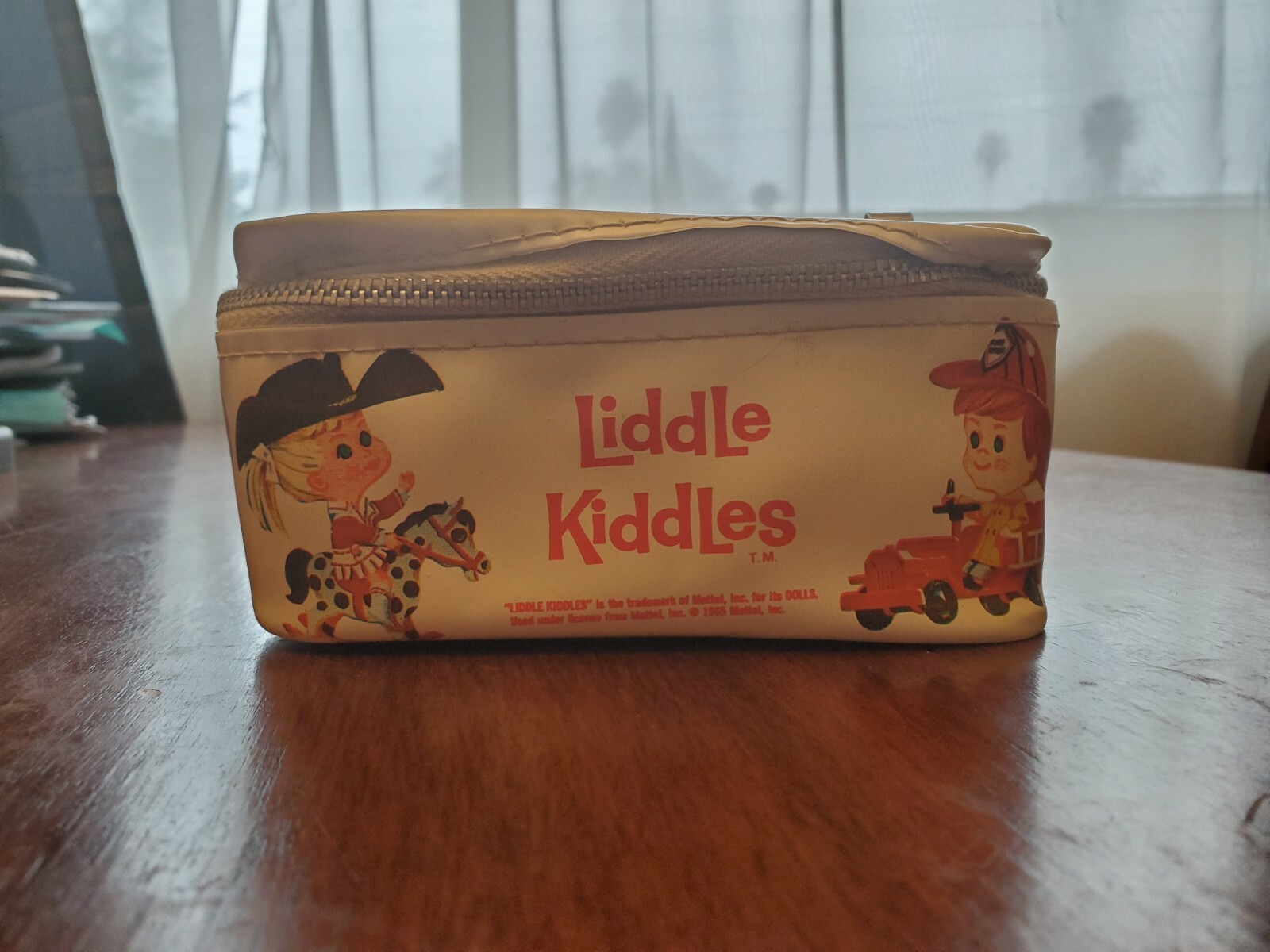 Liddle Kiddles White Train Case (1965) | eBay