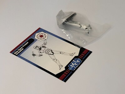 Star Wars Miniatures CLONE WARS Elite Clone Trooper Grenadier 11/40 w ...