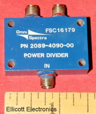Power Splitters - Insertion Loss