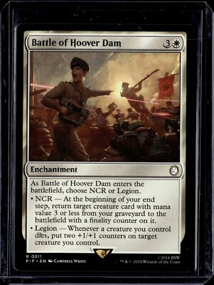 Battle Of Hoover Dam - 11 - PIP - NM - MTG Magic the Gathering | eBay