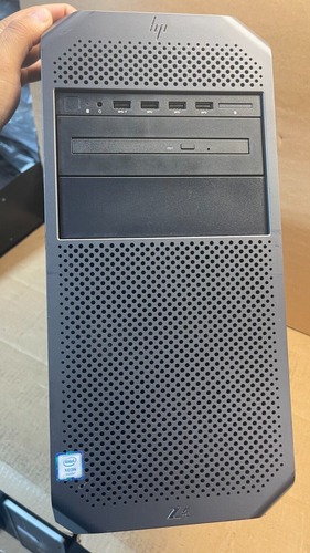HP Z4 G4 Workstation, Xeon W-2123, 16GB RAM 512GB SSD DVD WIN 11 PRO ...